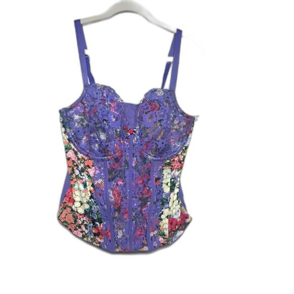 Cacique | Intimates & Sleepwear | Cacique Corset Bustier Top Womens Sz ...